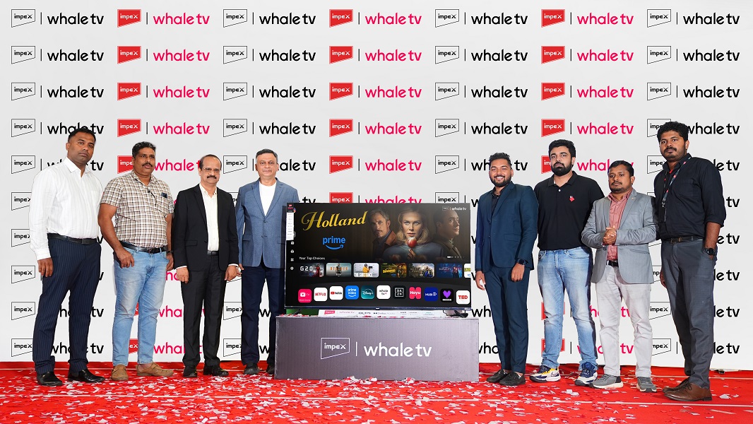 Impex Becomes First Indian Multinational Brand to Launch QLED TVs with Whale OS 10 in India